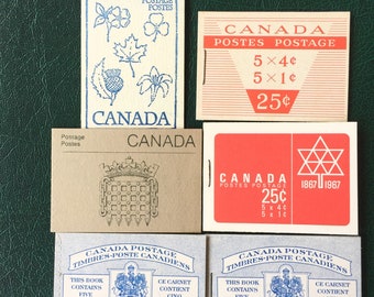 Stamp Booklets - Etsy