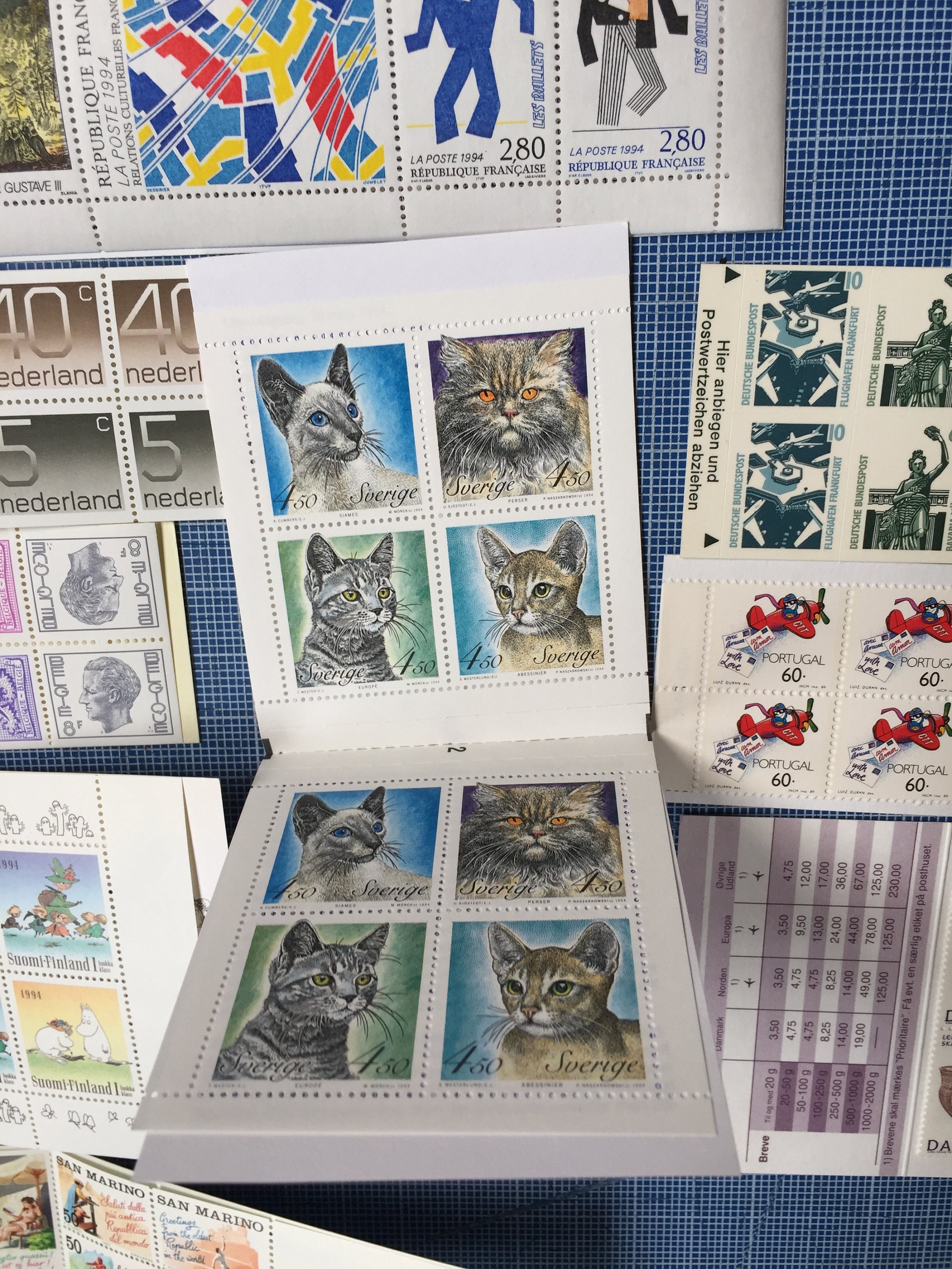 Stamp Booklet at Pamela Bentley blog