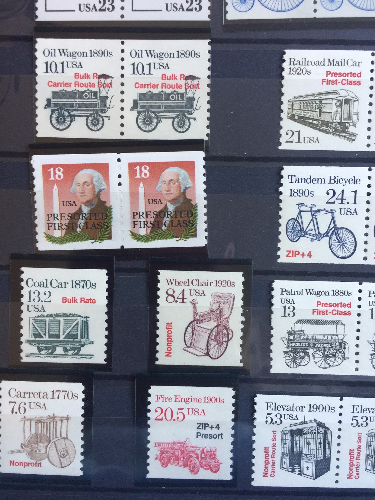 Vintage US Stamps: Presort, Bull Rate, and Non-profit - Etsy