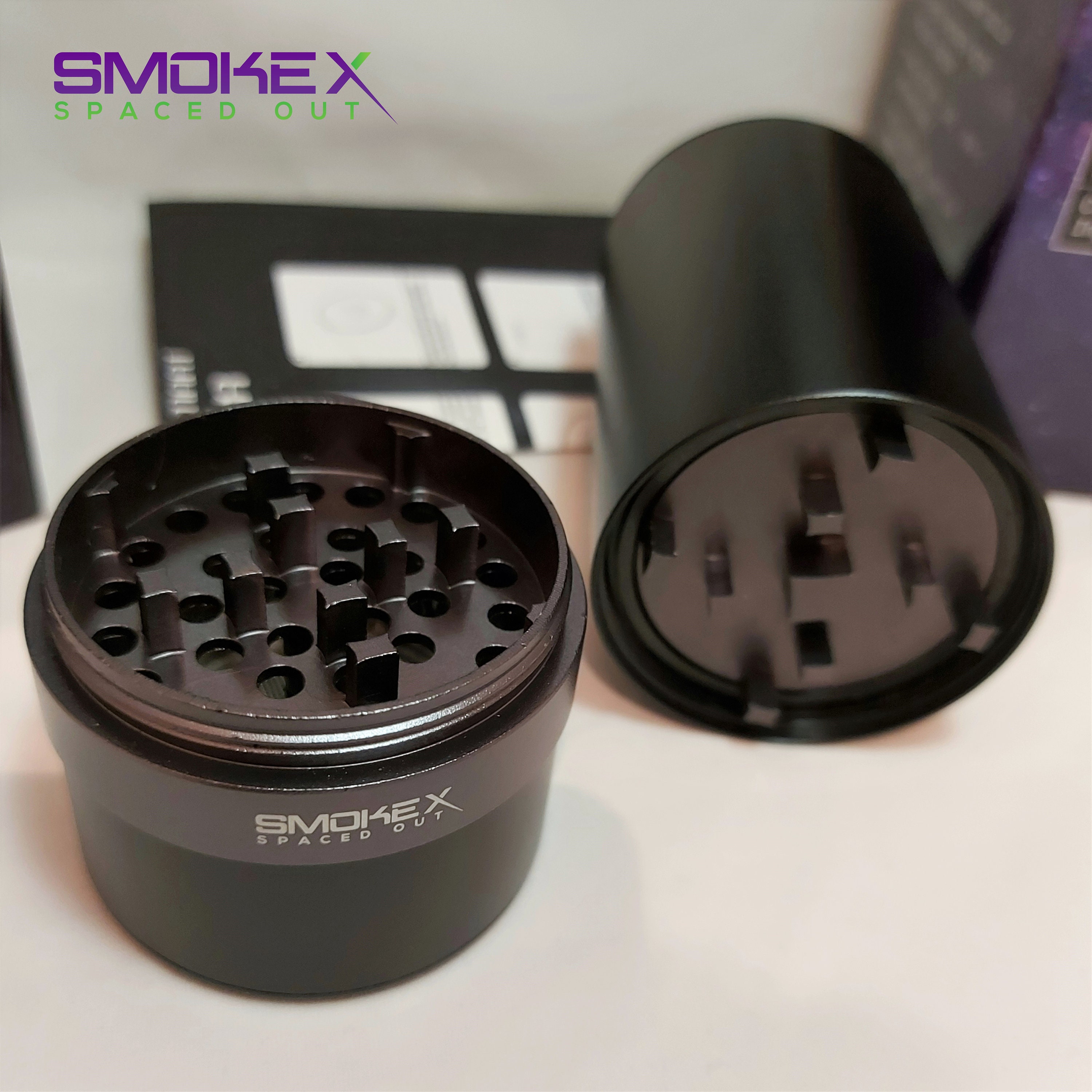 ELECTRIC HERB GRINDER! Smokex Galactic Smart Grinder - Rechargeable ...