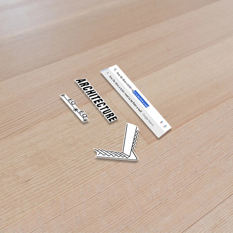 Architect's Stickers - Etsy