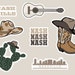 Nashville Tennessee Sticker Pack - Etsy