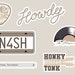 Nashville Tennessee Sticker Pack - Etsy