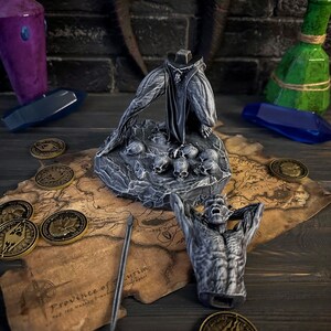 Skyrim Malacath Figurine, Daedric Prince Malak Statue, the Elder ...