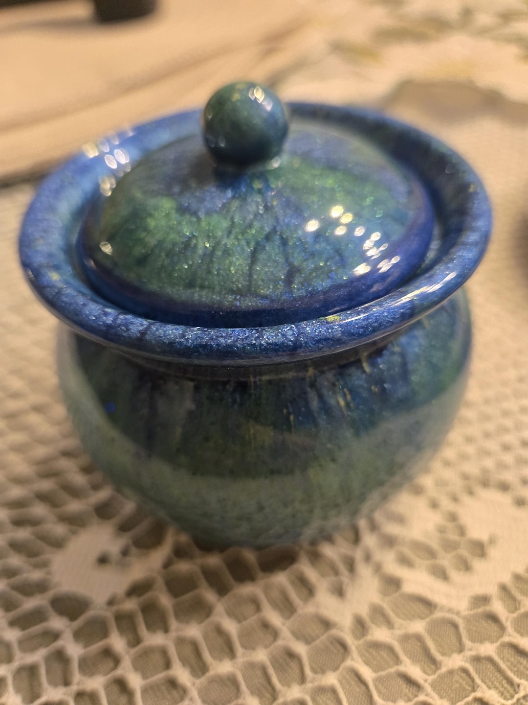 Resin Epoxy Jar One of a Kind - Etsy