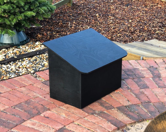 Premium Large Wooden Parcel Box/ Post Box/ Drop Box - Etsy UK