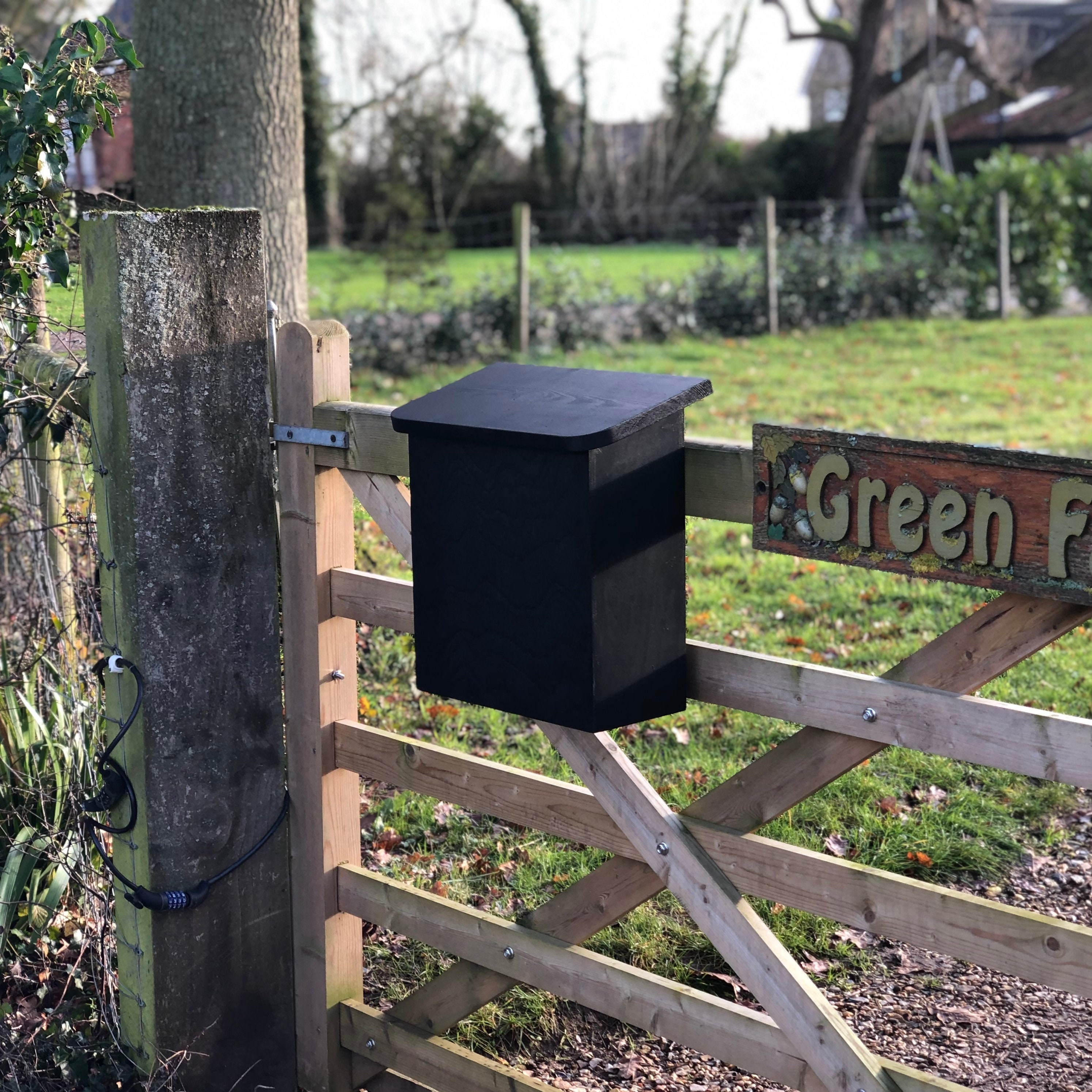 Wooden Parcel Box/ Post Box/ Mail Box - Etsy UK
