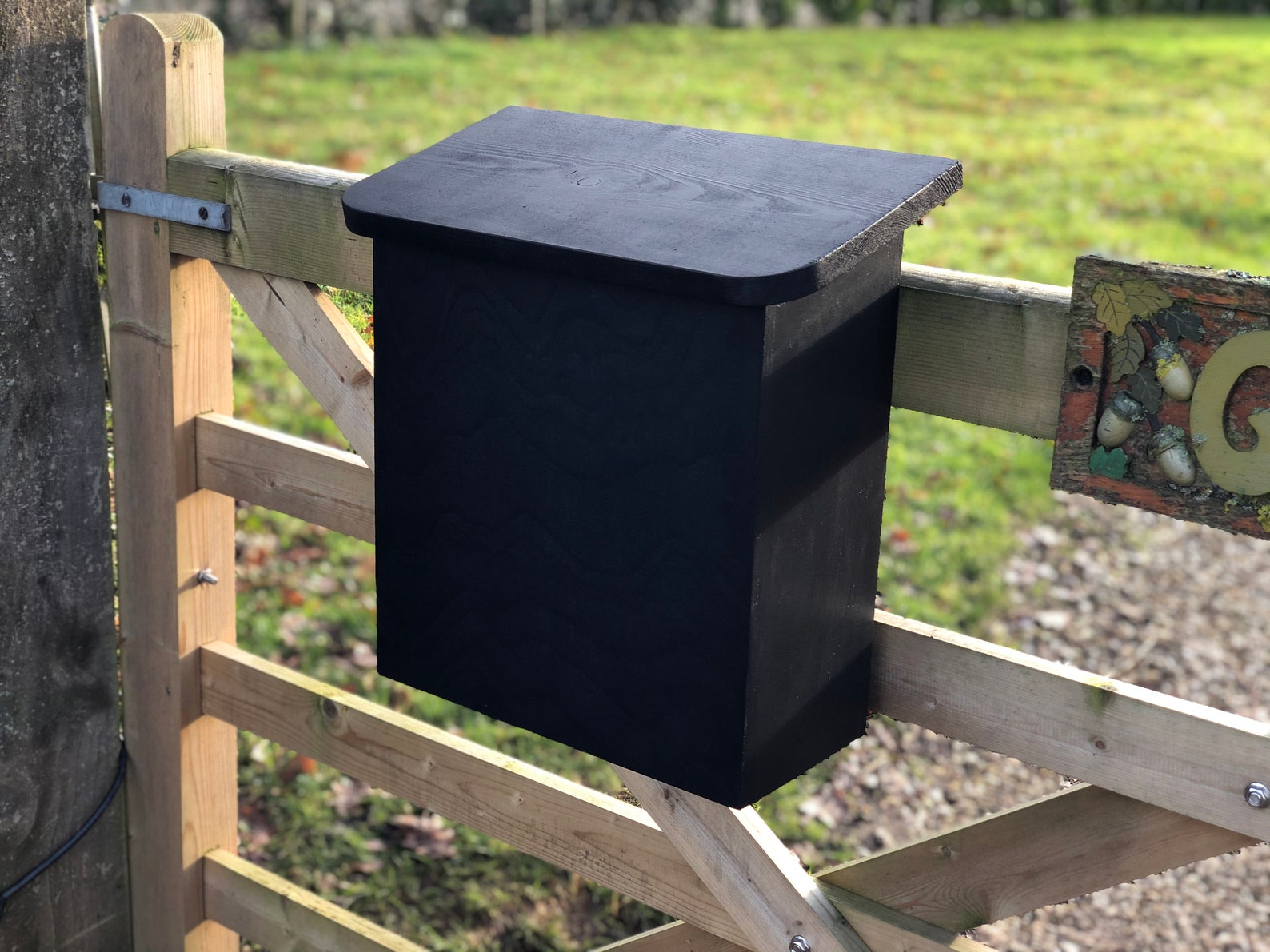 Wooden Parcel Box/ Post Box/ Mail Box - Etsy UK