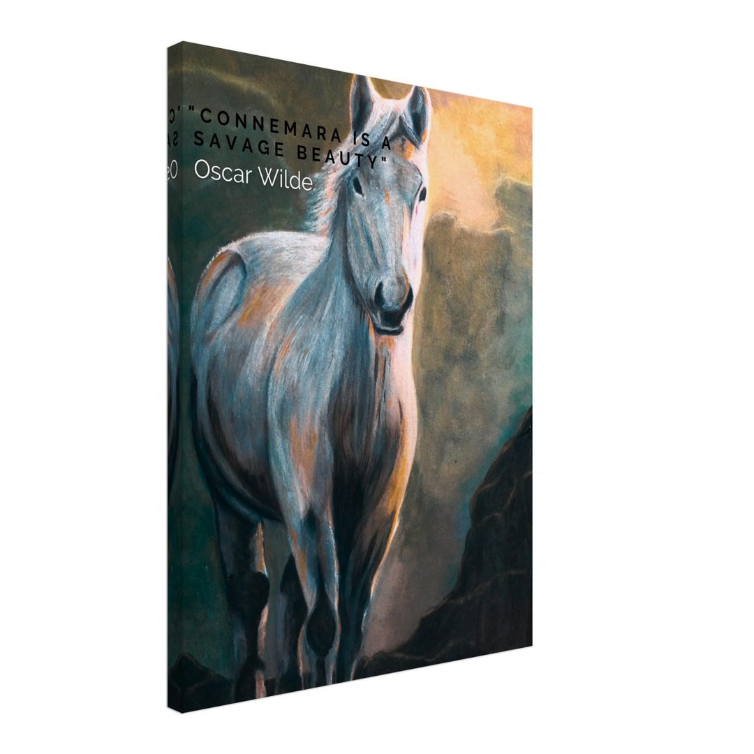 Connemara Irish Mural Art - Etsy