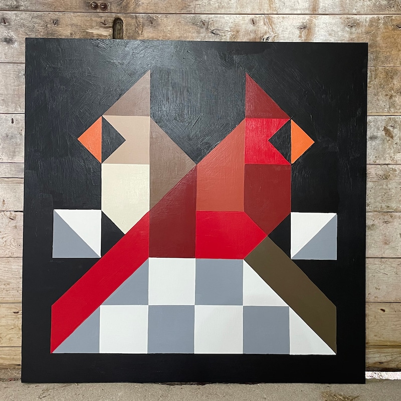 Barn Quilt Outside - Etsy