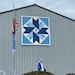 Barn Quilt Handmade Cross Barn Quilt Customizable MDO - Etsy