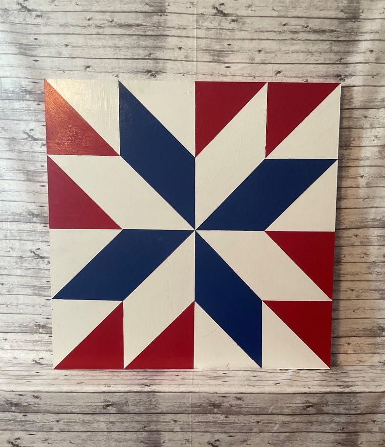 Barn Quilt Barn Quilts Handmade Customizable - Etsy