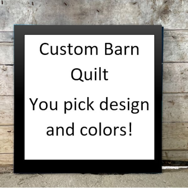 Outdoor Barn Quilt Signs - Etsy