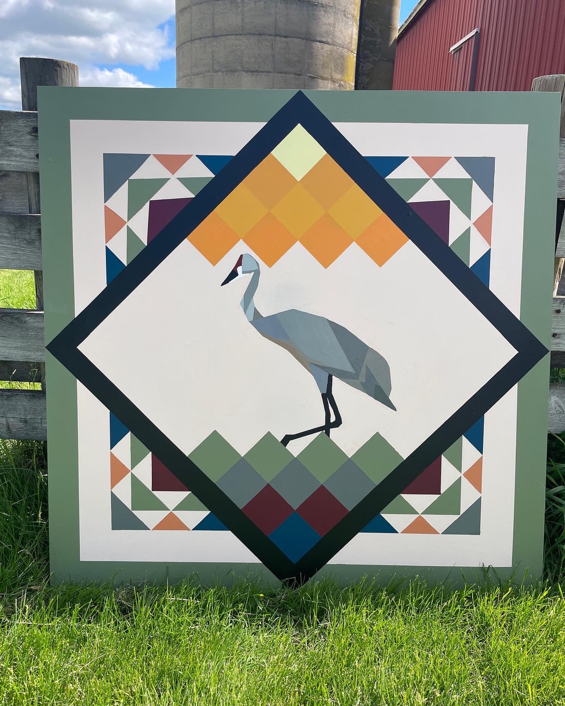 Barn Quilt Customizable Handmade Barn Quilts Barn Quilt - Etsy