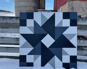 Barn Quilt Handmade Cross Barn Quilt Customizable MDO - Etsy