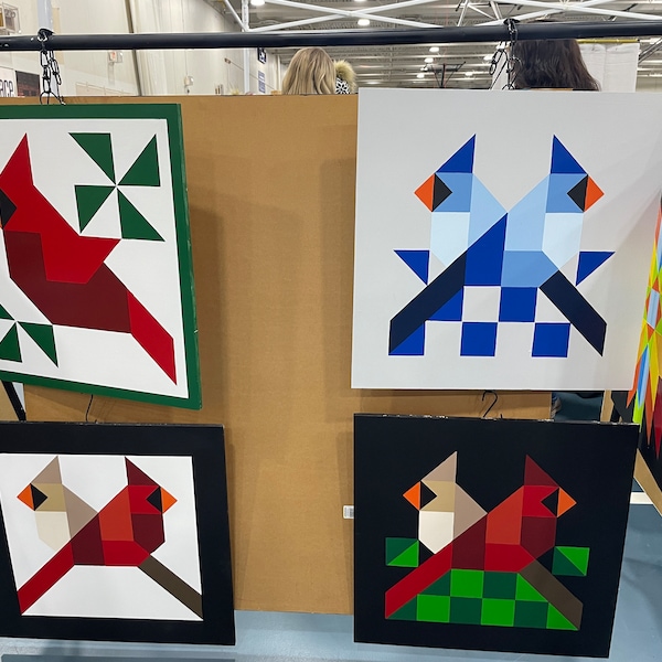 Barn Quilt Patterns for Outside - Etsy