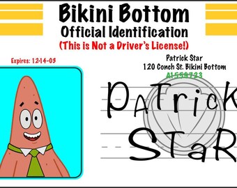 Patrick Star Halloween - Etsy