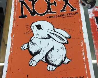 Nofx Poster - Etsy