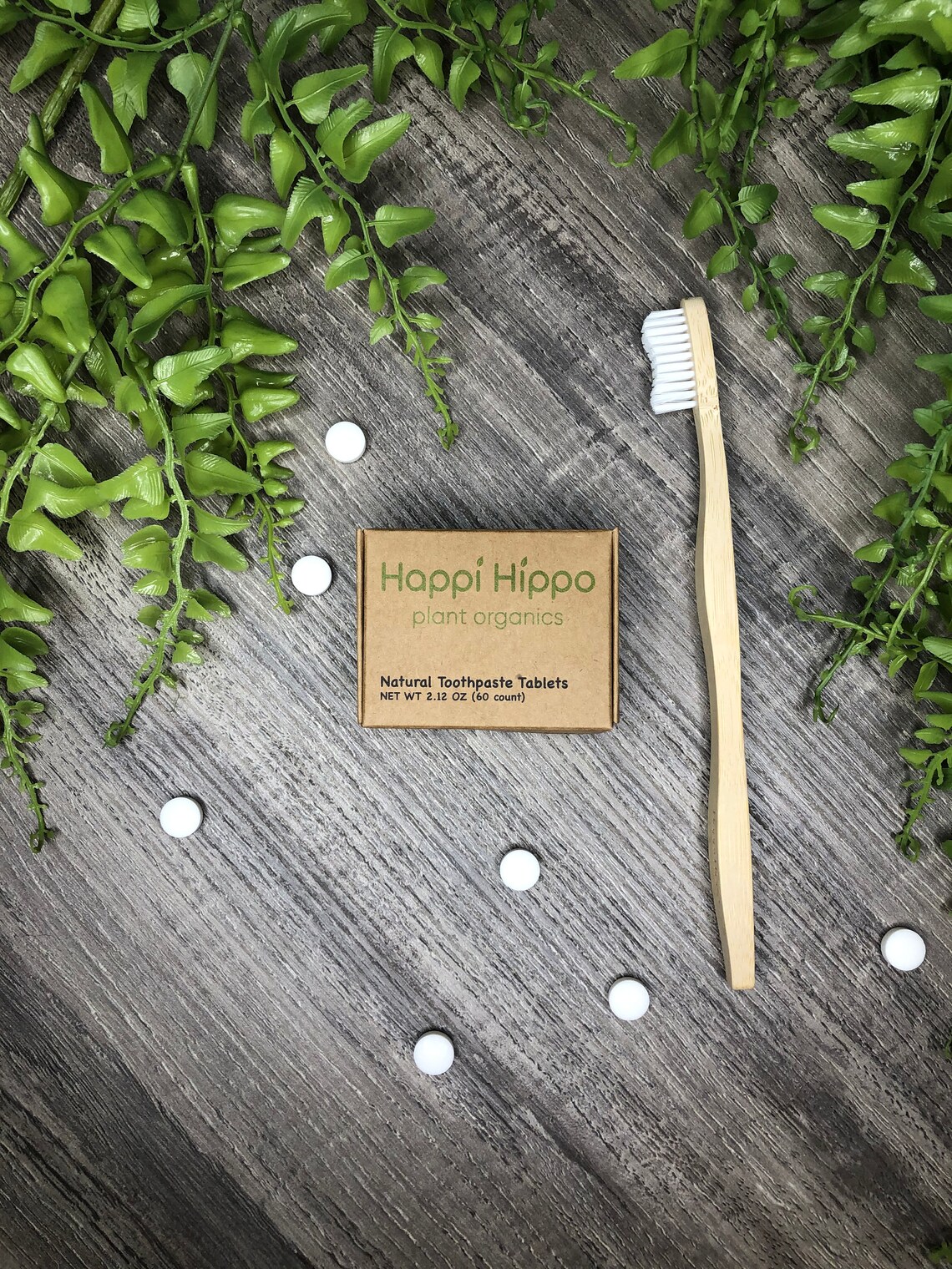 Zero Waste Mint Toothpaste Tablets Plastic Free Toothpaste - Etsy