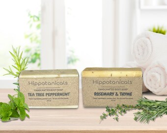 Lemongrass Soap Bar, Handmade Natural Ingredients Artisan Soap, Vegan Cold Process Soap, Palm ...