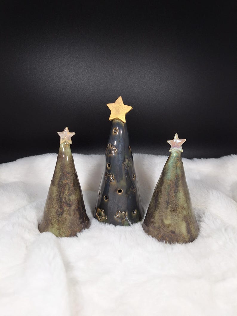 Pottery Christmas Tree - Etsy UK