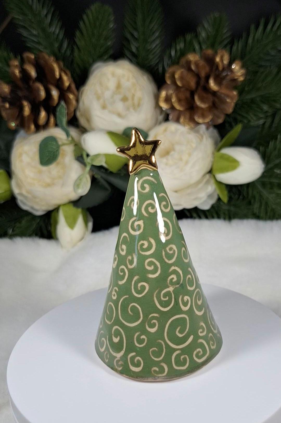 Pottery Christmas Tree - Etsy UK