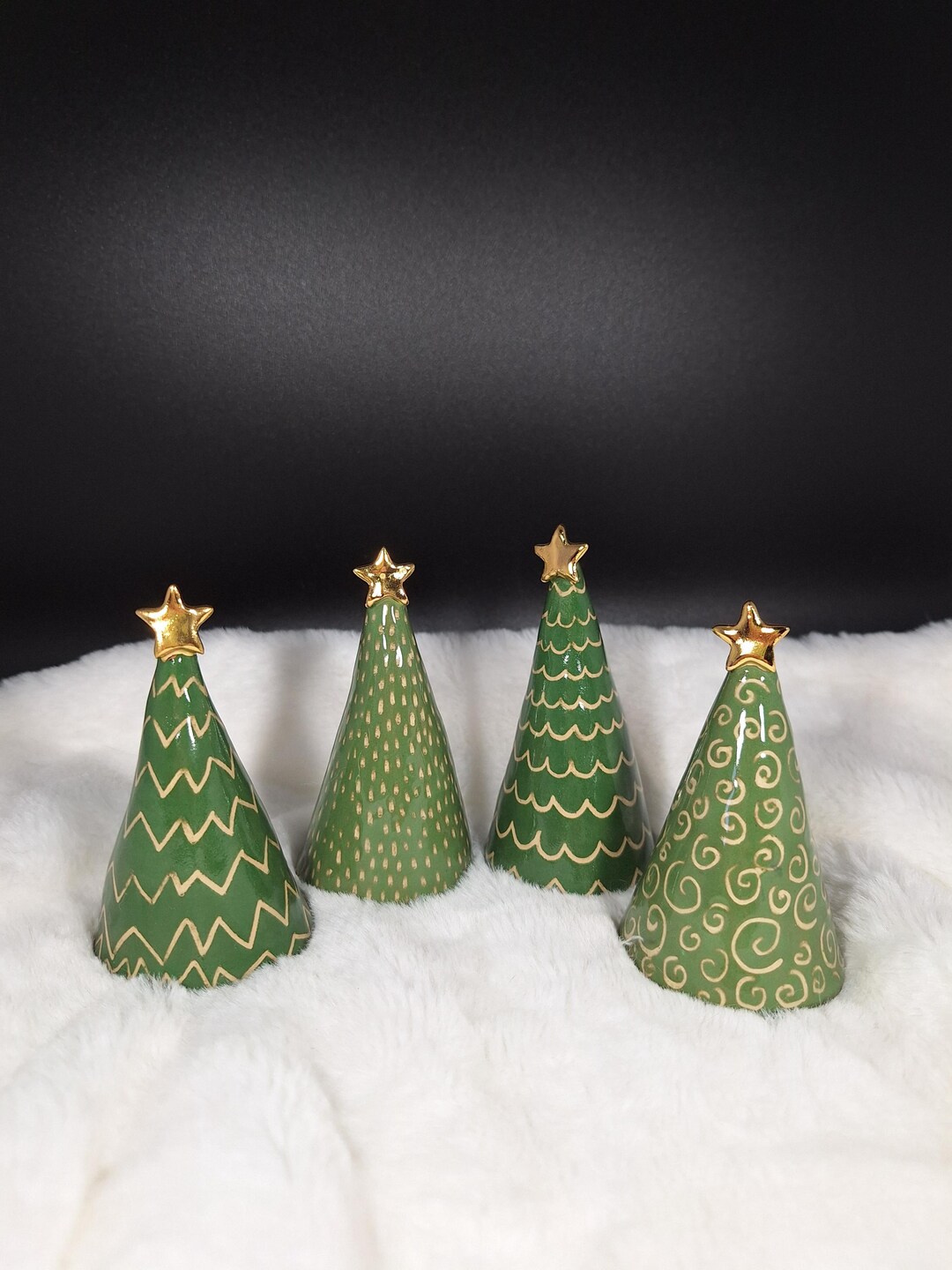 Pottery Christmas Tree - Etsy UK