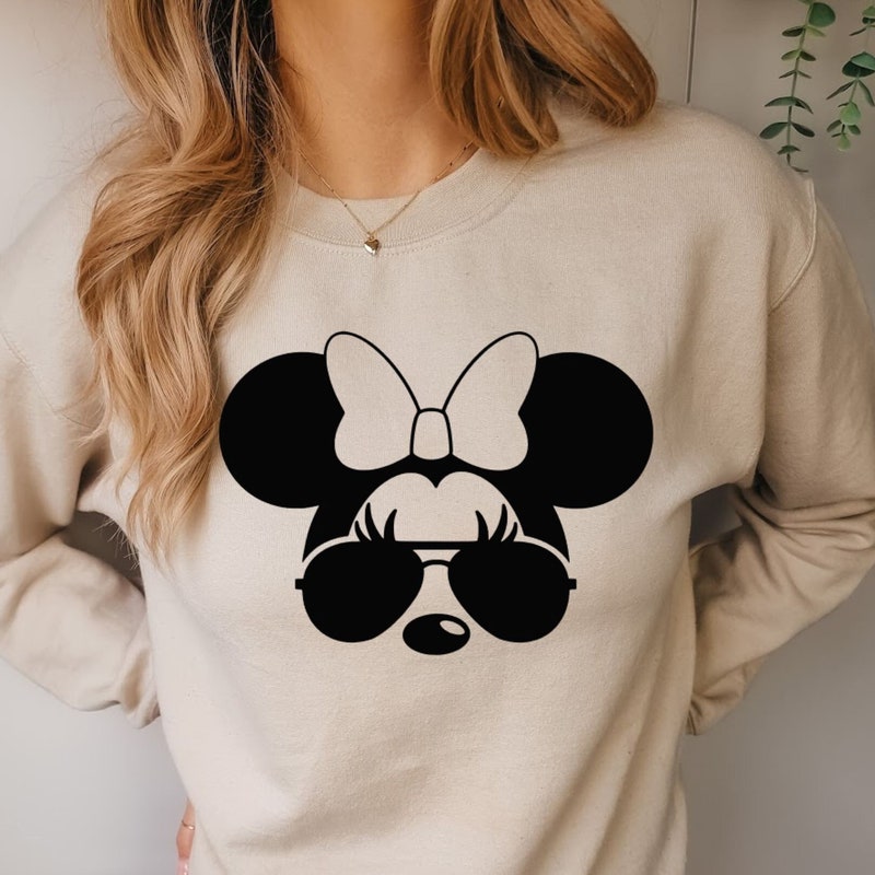 Minnie Mouse Sunglasses Etsy 8176