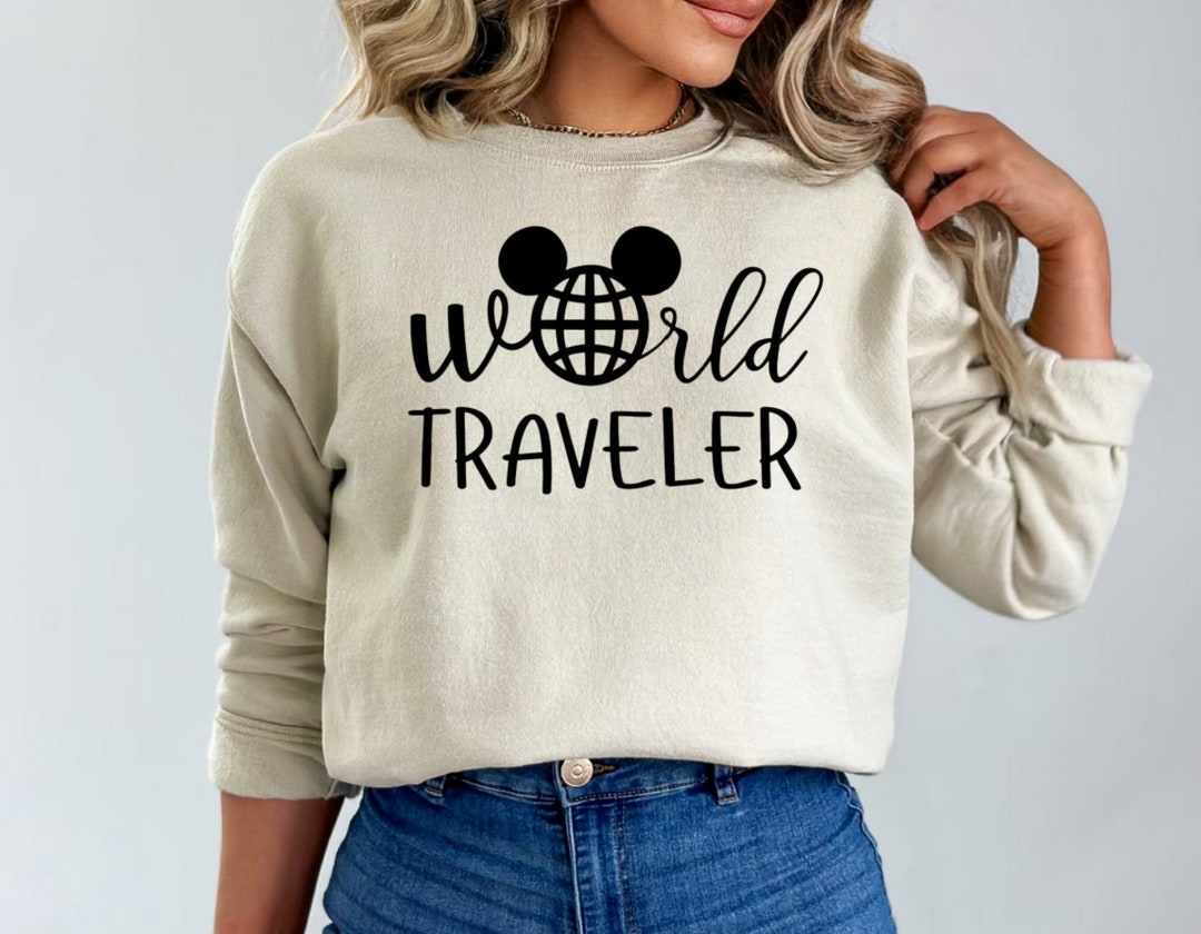 Mickey World Traveler Digital Images SVG Cut File PNG Cricut Cutting ...