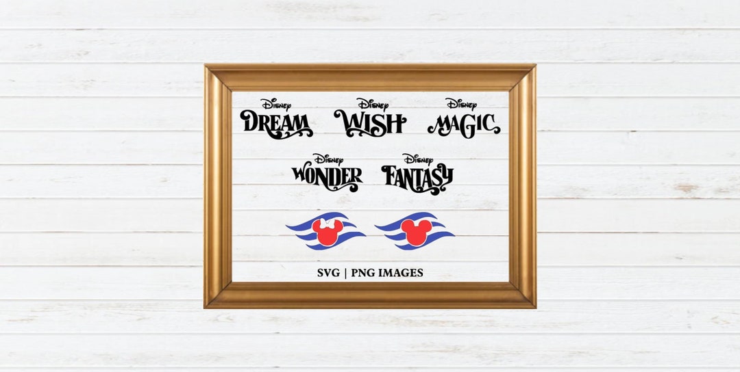 Imágenes digitales del logotipo de DCL Cruise / Archivo de corte SVG ...