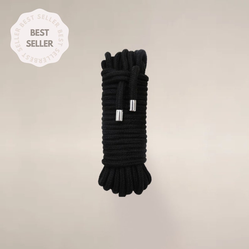 Rope Bondage BDSM 5 Metres SUBANA Handmade Bondage - Etsy