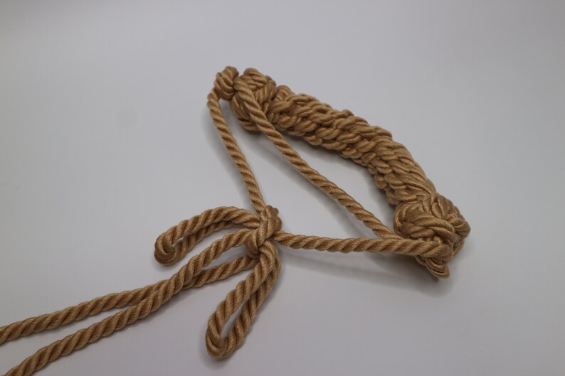 Rope Mouth Gag Restraint Bdsm Bondage Sex Room Subana Etsy Ireland