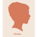 Silhouette *custom* - Etsy