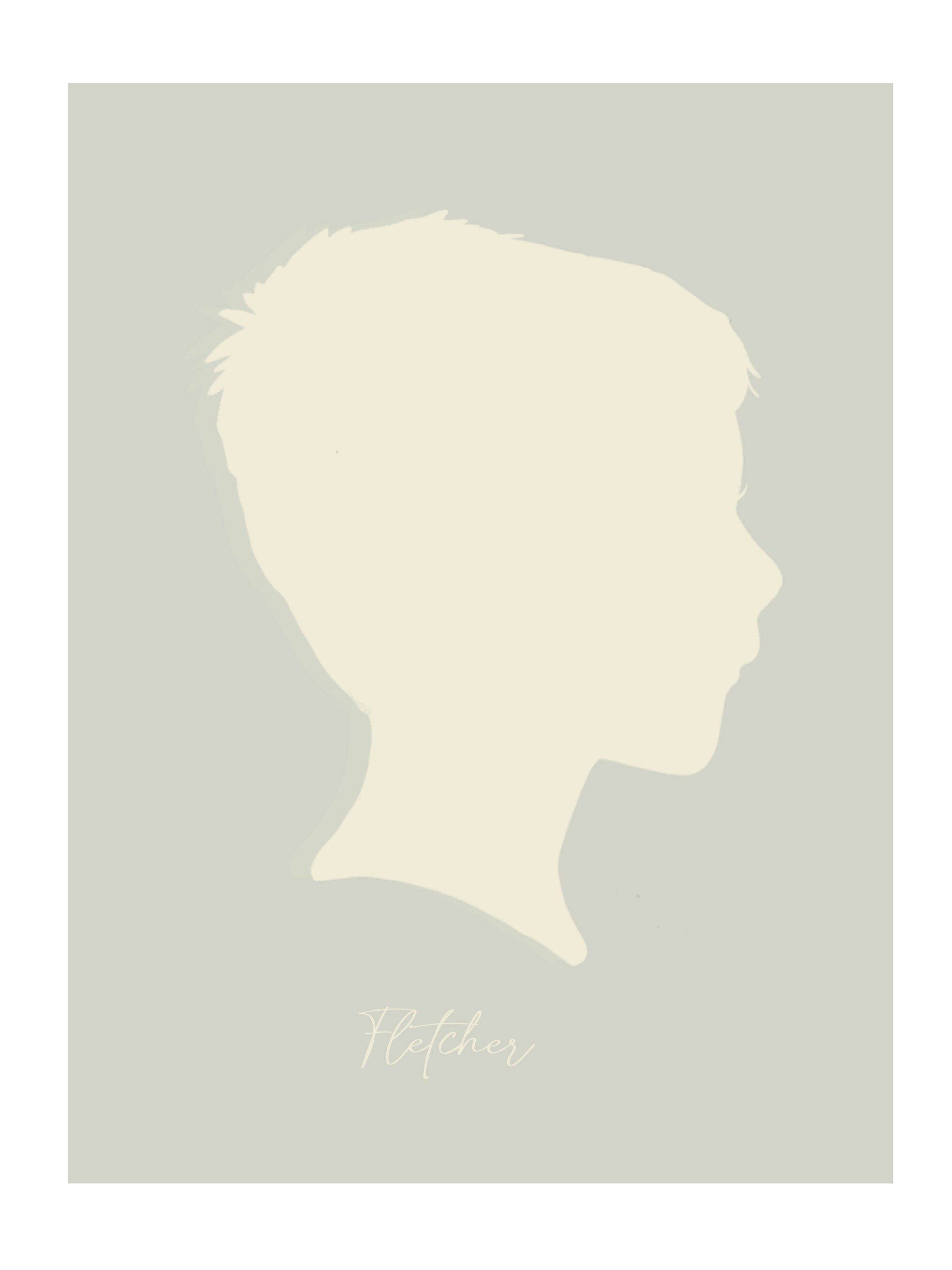 Silhouette *custom* - Etsy