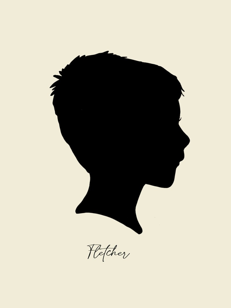 Silhouette *custom* - Etsy