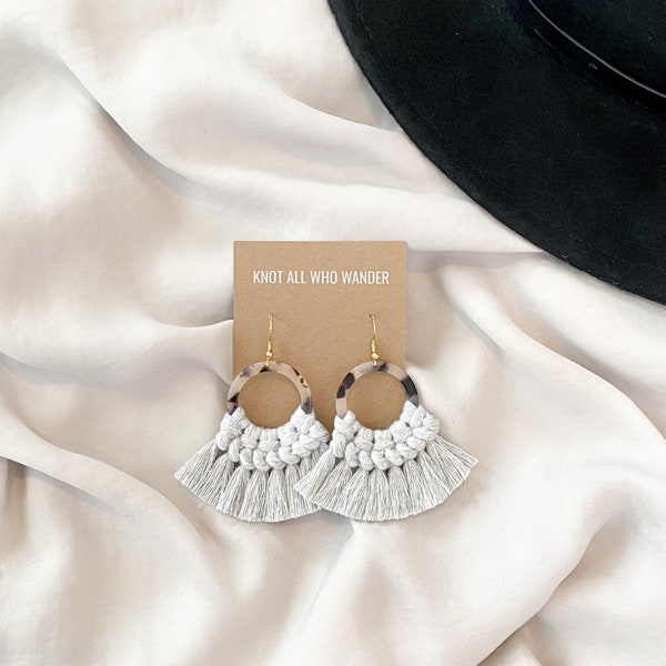 Hoop Macrame Wall Hanging - Etsy