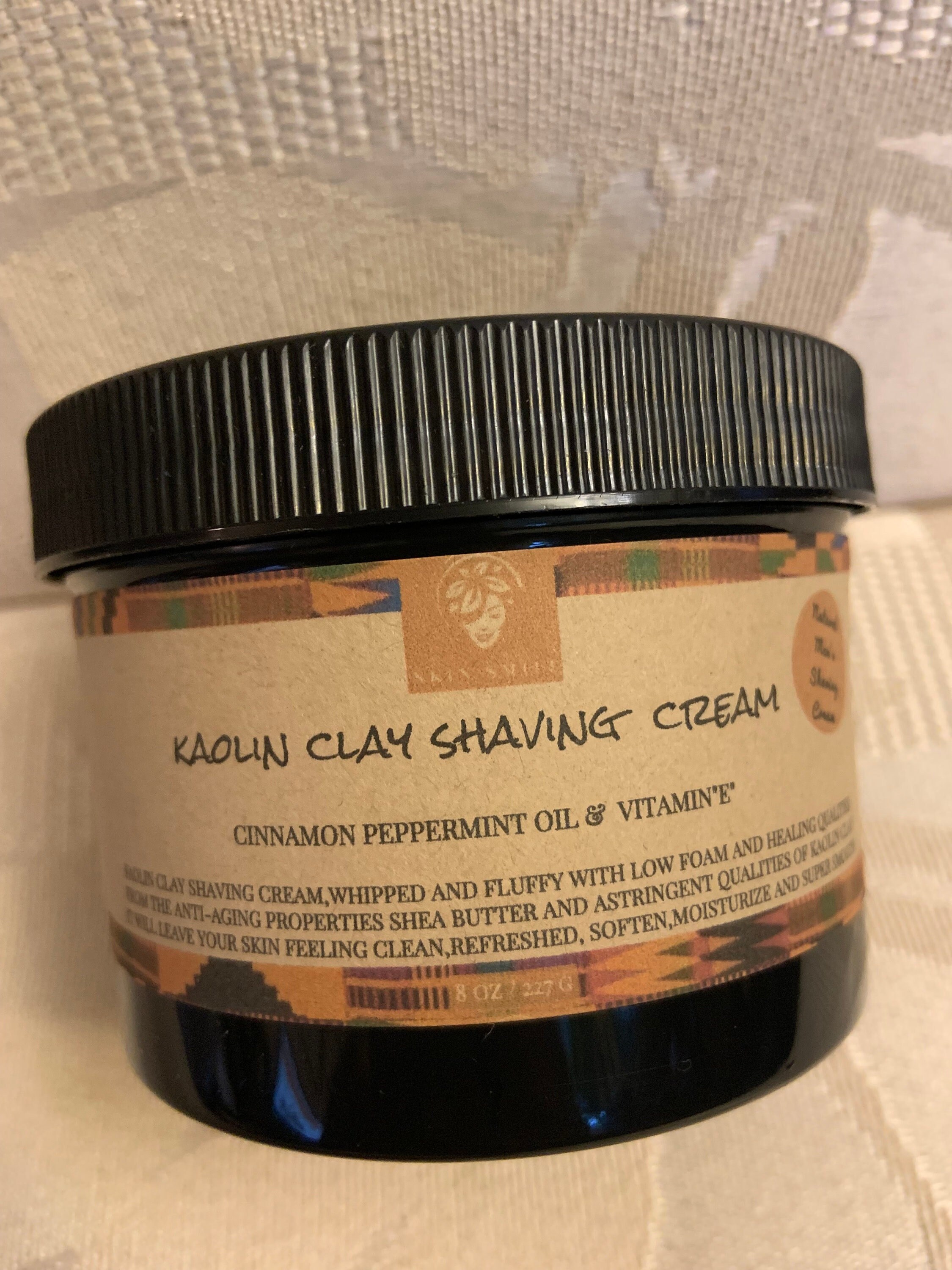 Kaolin Clay Men's Shaving Cream/natural Shaving Cream - Etsy