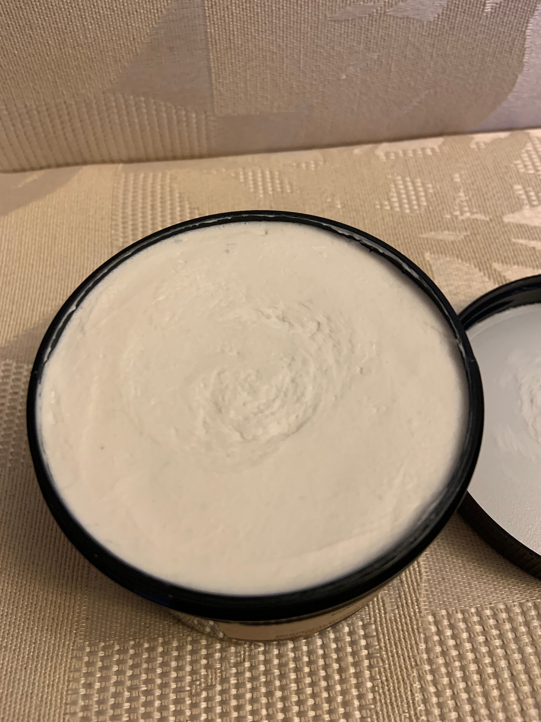 Kaolin Clay Men's Shaving Cream/natural Shaving Cream - Etsy