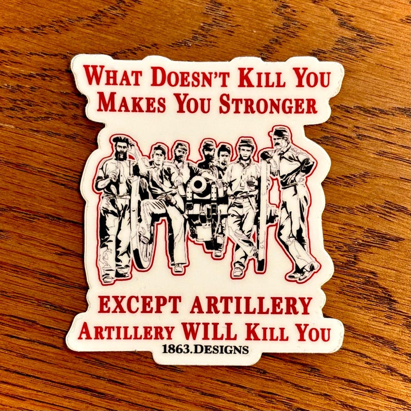 Artillery Sticker - Etsy UK