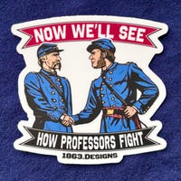 Thousand Yard Stare Cartoon Soldier Sticker | US History - Etsy