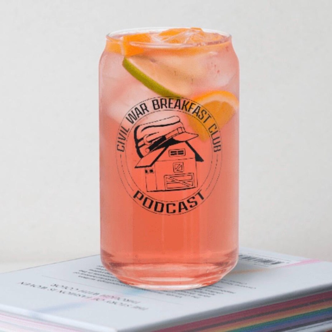 Civil War Breakfast Club Soda Can Glass (16oz) - Etsy
