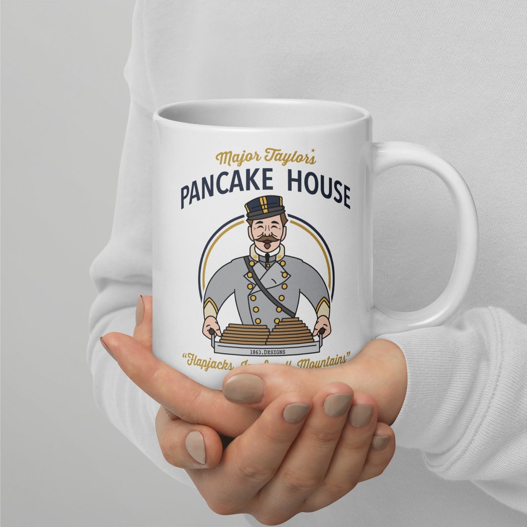 Major Taylor’s Pancake House Mug - Etsy