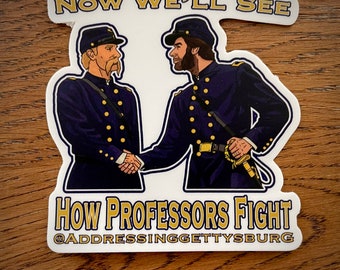 Gettysburg Movie Stickers - Etsy