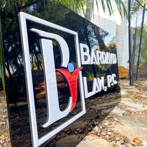 Acrylic Laser Cut 3D Logo | Business Logo Sign | Custom Sign | Custom ...