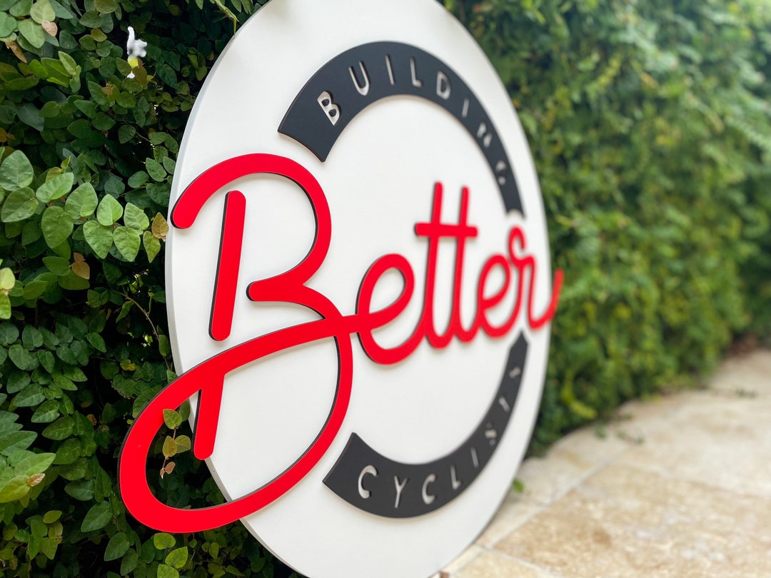 3D Round Logo Sign for Business | Interior Logo Sign | Lobby Sign | 3D ...