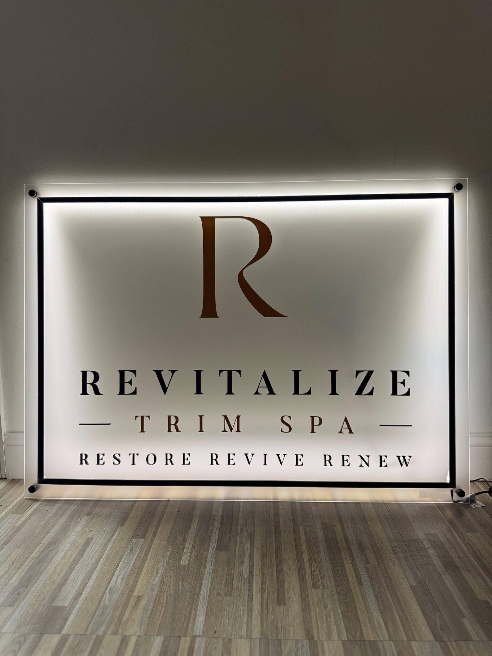 Custom Acrylic 3D Logo Sign | Laser Cut Business Sign - Etsy