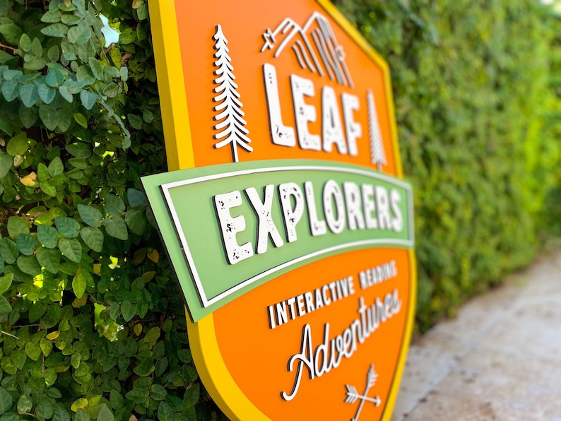 Custom Shape Indoor 3D Logo Sign - Etsy