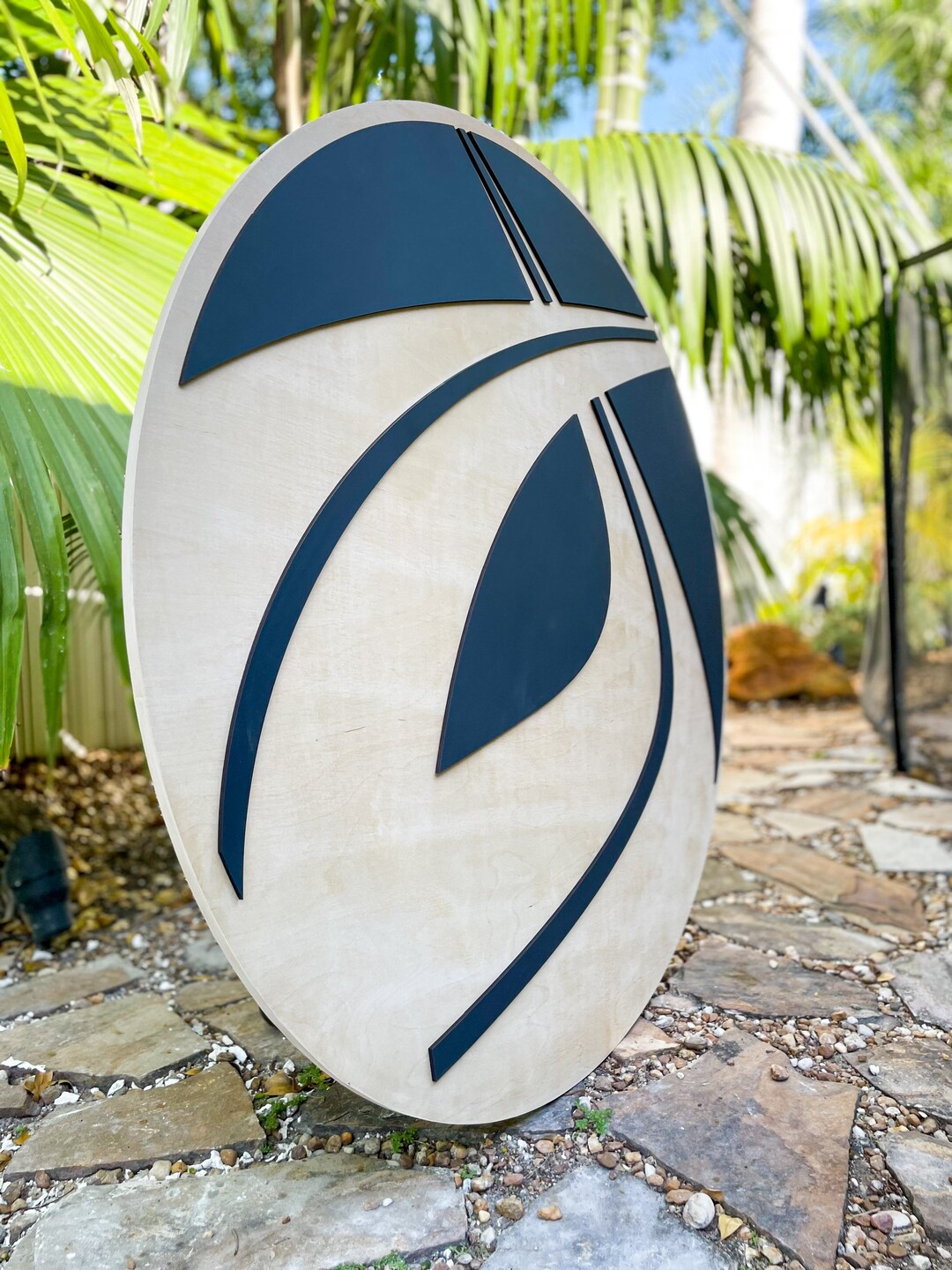 3D Round Logo Sign for Business | Interior Logo Sign | Lobby Sign | 3D ...