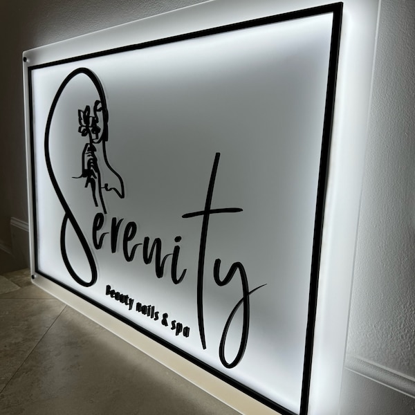 Indoor Business Sign - Etsy