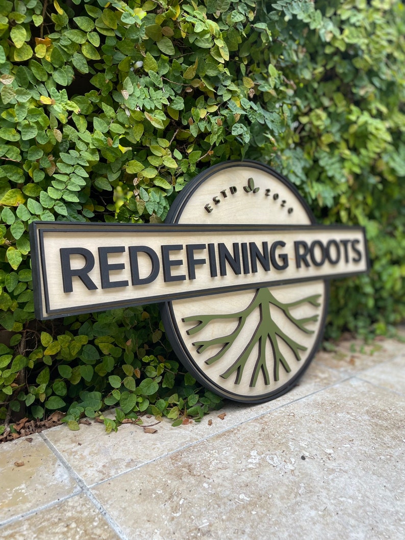 Custom Shape Indoor 3D Logo Sign - Etsy